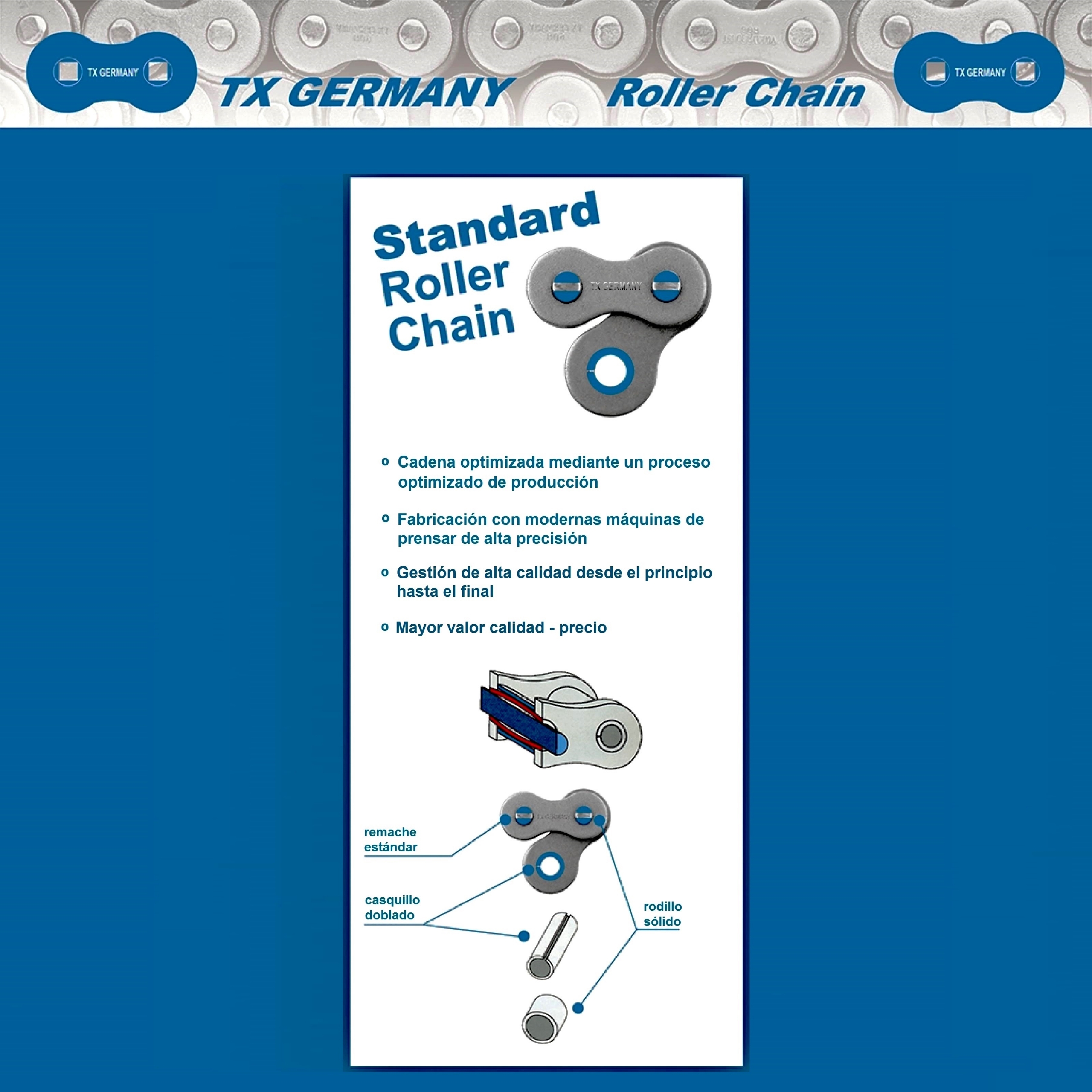 Cadenas Industriales Tagex - Landsystems